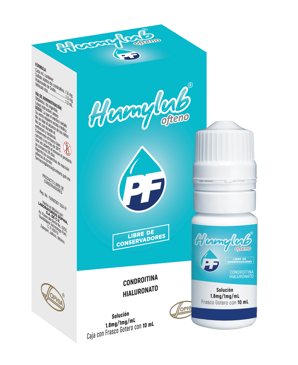 HUMYLUB OFTENO PF - Frasco gotero, 10 ml – ARTURO GALLEGOS CLÍNICA